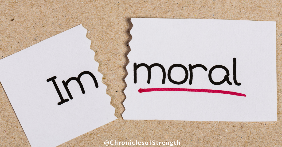 Philosophy Friday: Moral Relativism vs Moral Absolutism - Chronicles of ... Philosophy Friday: Moral Relativism vs Moral Absolutism - Chronicles of ...